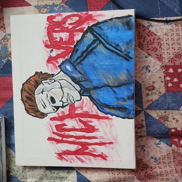 Bella Canvas | Art | Horror Drawings | Poshmark